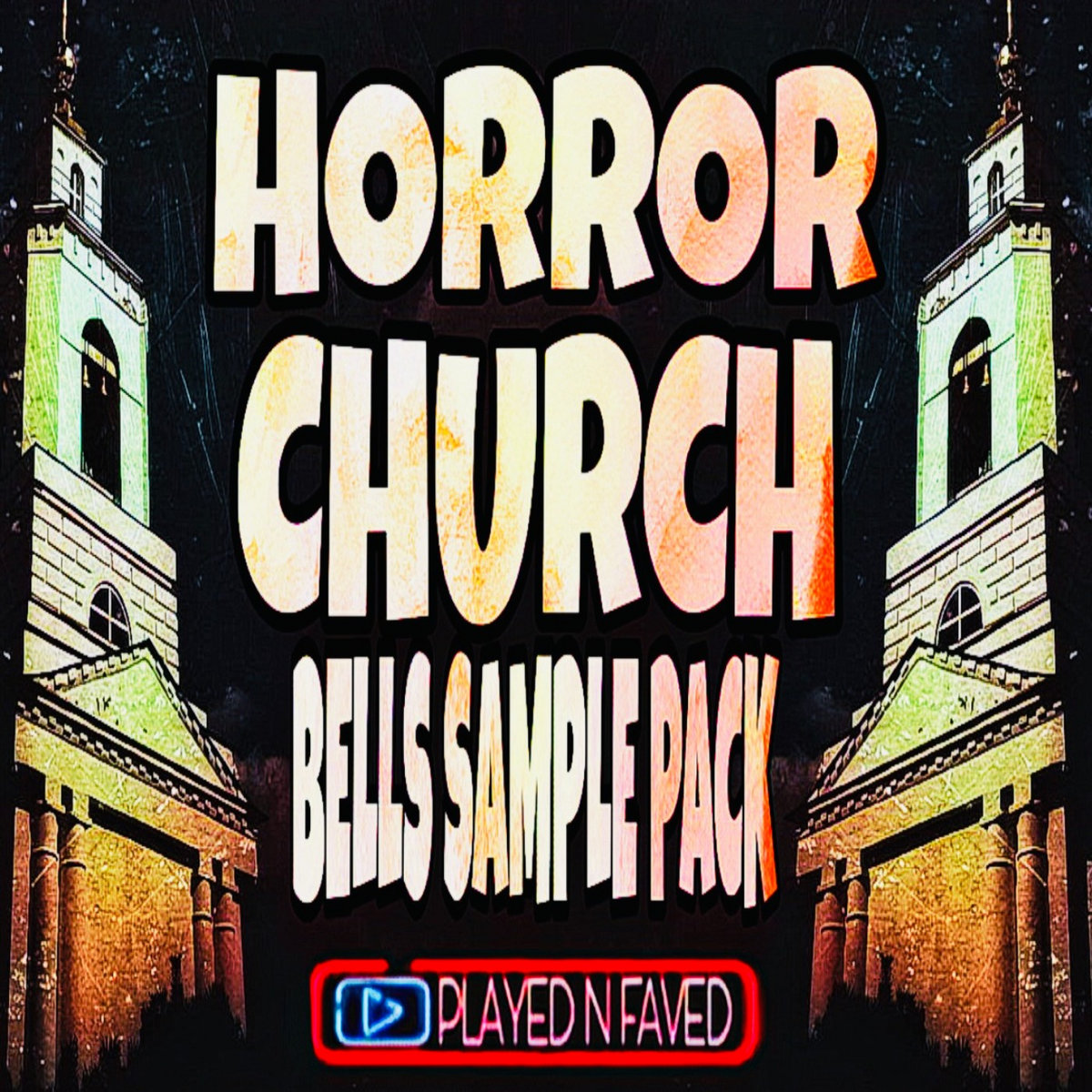 Horror Church Bells Sample Pack | Played N Faved