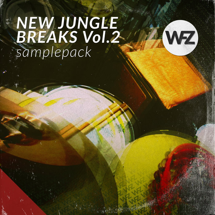 NEW JUNGLE BREAKS Vol 2 Samplepack | WFZ Samples | Waiting For Zyo