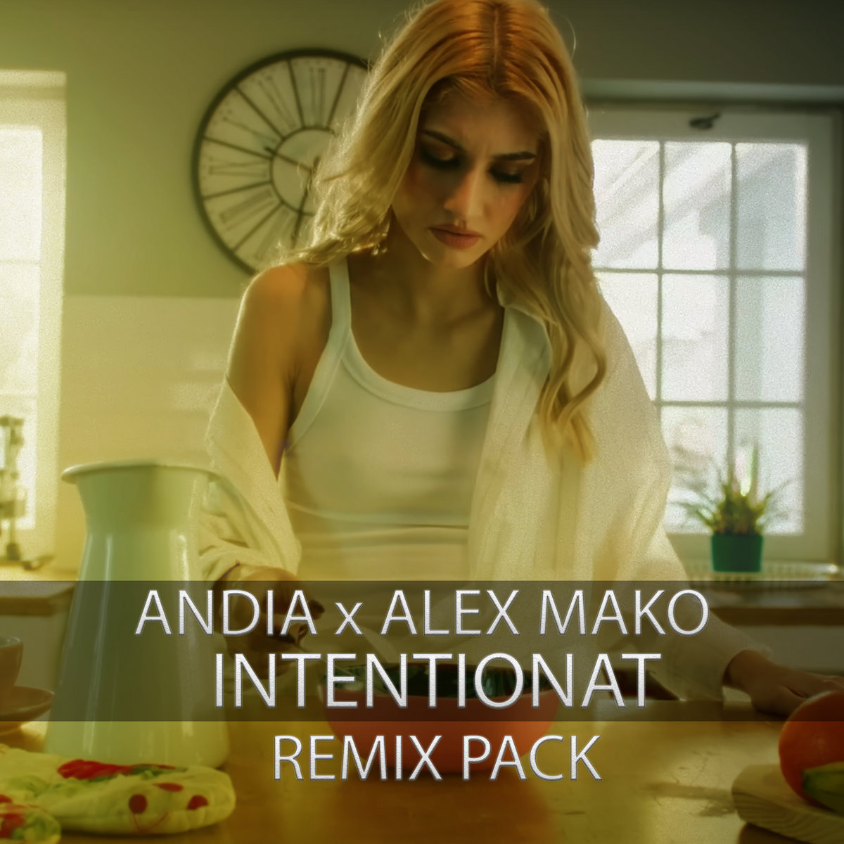 Andia x Alex Mako - Intentionat [Remix Pack] | andia, intentionat, alex ...