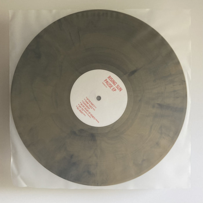 Rising Sun - Pause EP (12inch vinyl, ltd. golden, no digital) | Rising Sun