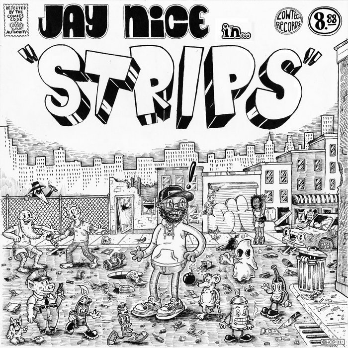 Jay NiCE - STRIPS | lowtechrecords