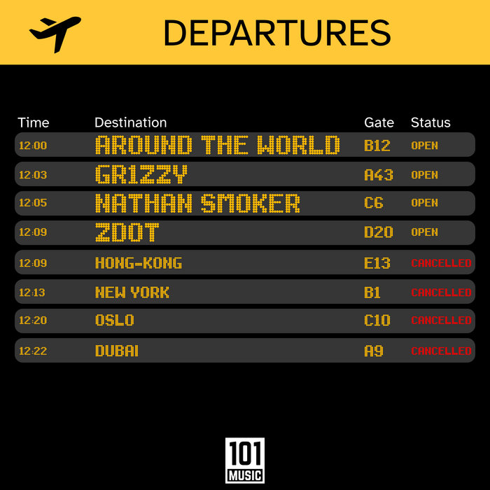 Around The World [Remixes] | Gr1zzy, Nathan Smoker, Zdot | Zdot