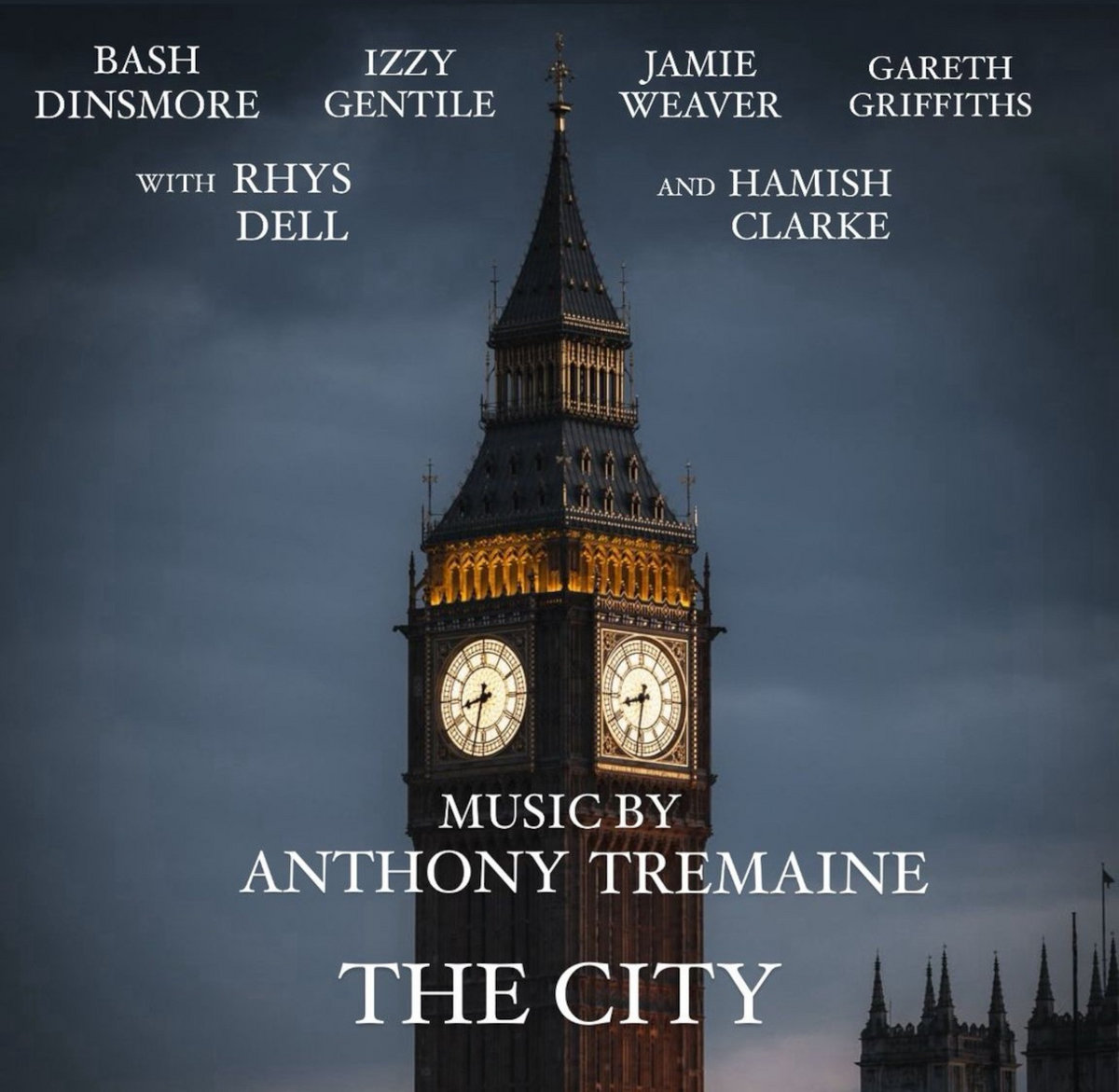 The City Original Soundtrack | Anthony Tremaine