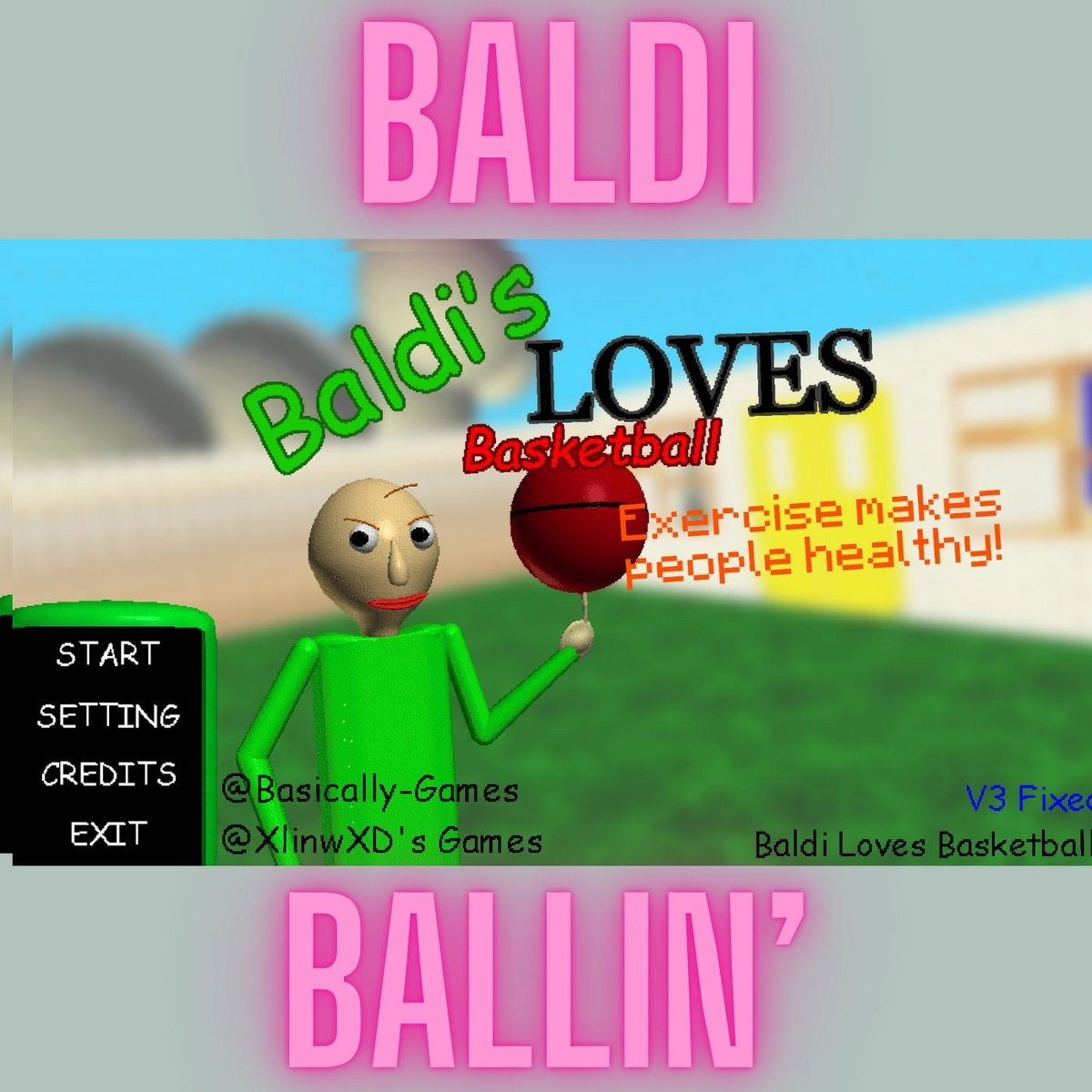 BALLIN' (ft. First Prize) | Baldi feat. First Prize | Baldi