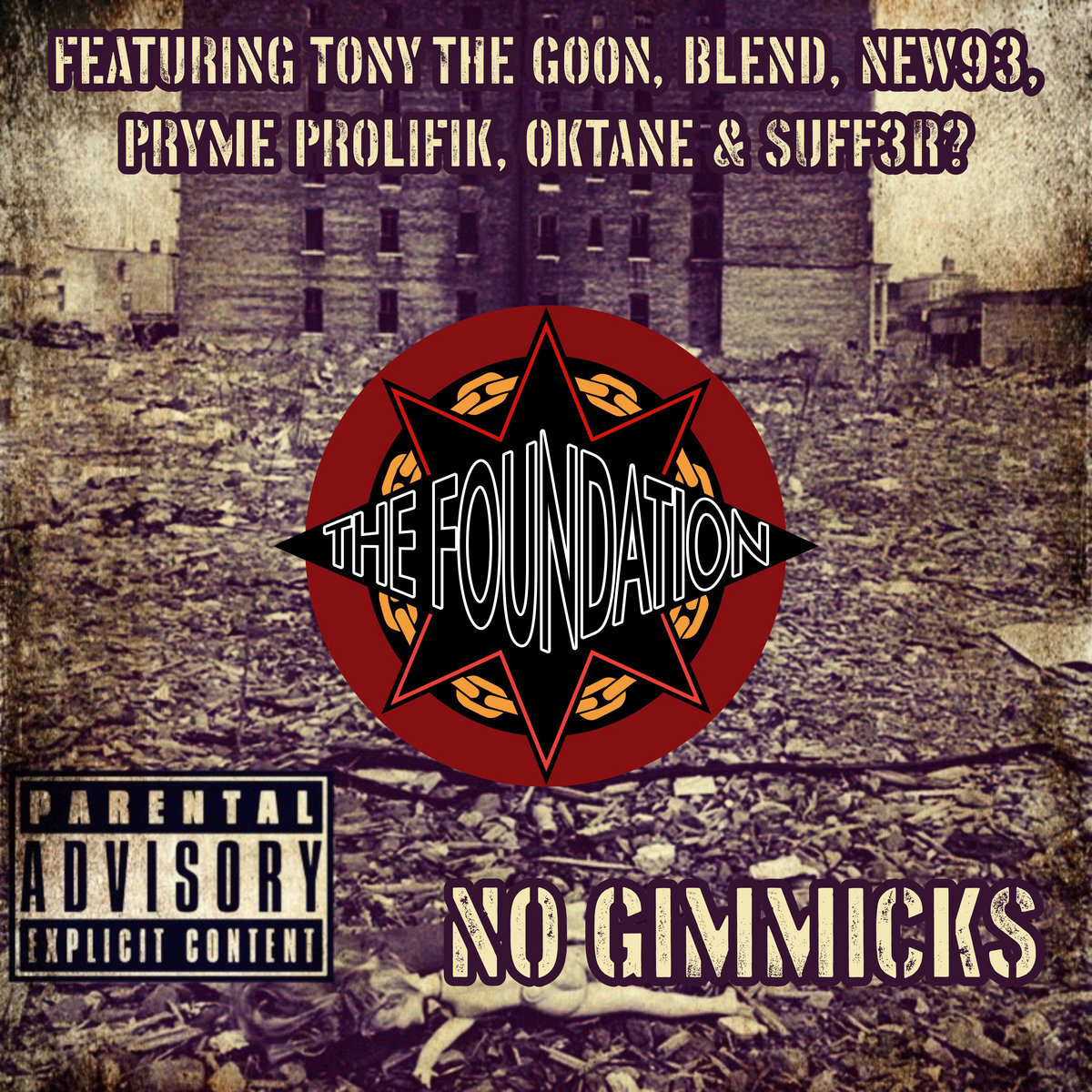 No Gimmicks | The Foundation | Orange - SLS Records