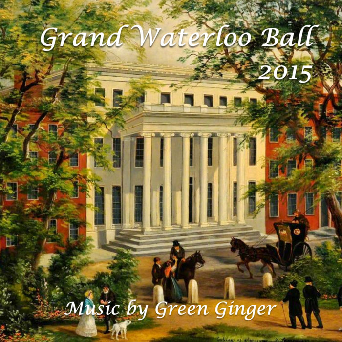 Grand Waterloo Ball | Green Ginger