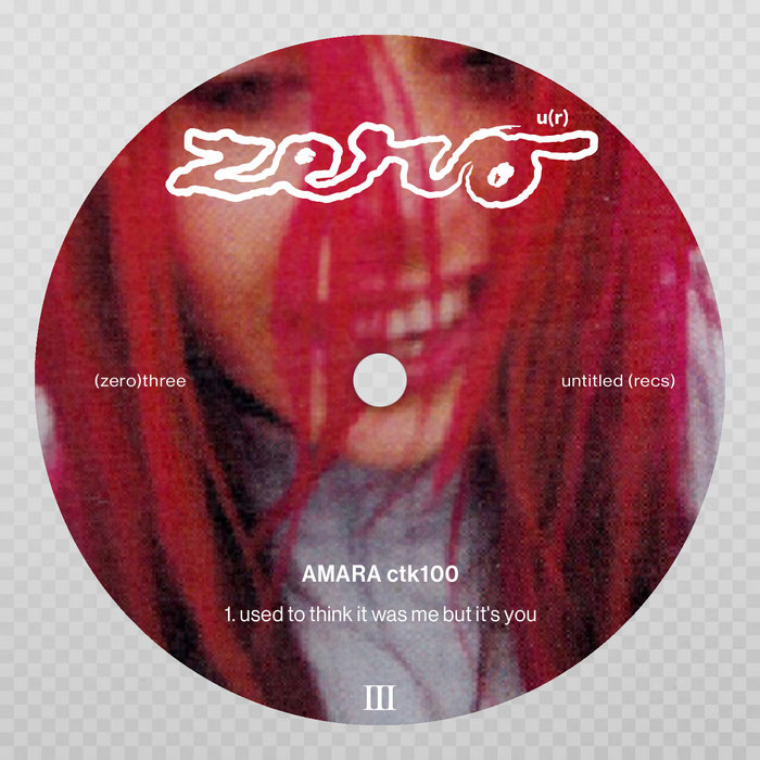 used to think it was me but it's you! - (zero)three | AMARA ctk100