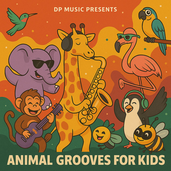 Animal Grooves For Kids | DP MUSIC PRESENTS | David Pomeroy
