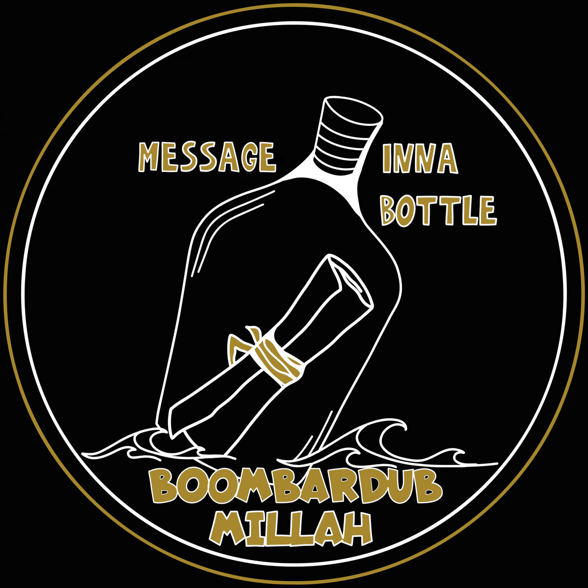 MESSAGE INNA BOTTLE | Millah | BOOMBARDUB