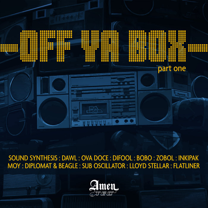 AmenTec Presents - Off Ya Box (Part One) | Vinyl Fanatiks