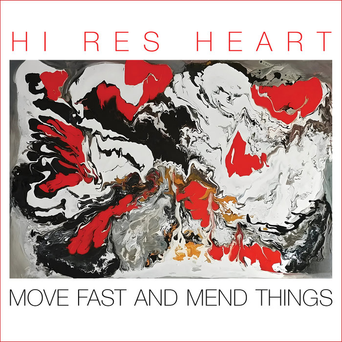 Move Fast And Mend Things - 201CD (2025) | Hi Res Heart | Discus Music