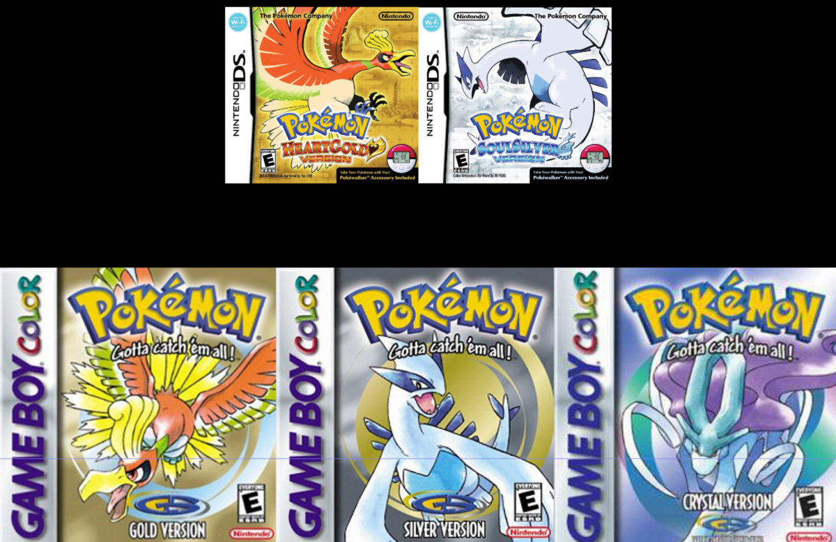 Pokemon HeartGold & SoulSilver Soundtrack (G/S/C SoundFont) | Nintendo ...