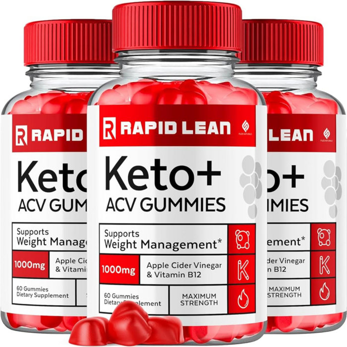 Rapid Lean Keto ACV Gummies: Truth or Hype? Melt Fat Faster? | Richard ...