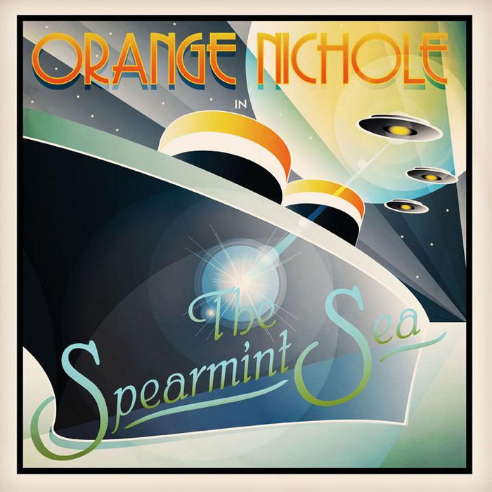 Orange Nichole in the Spearmint Sea | The Spearmint Sea