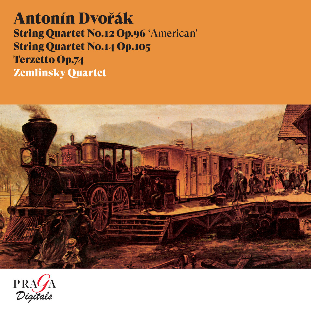 Antonín Dvořák: String Quartets Nos. 12 "American" & 14, Terzetto ...