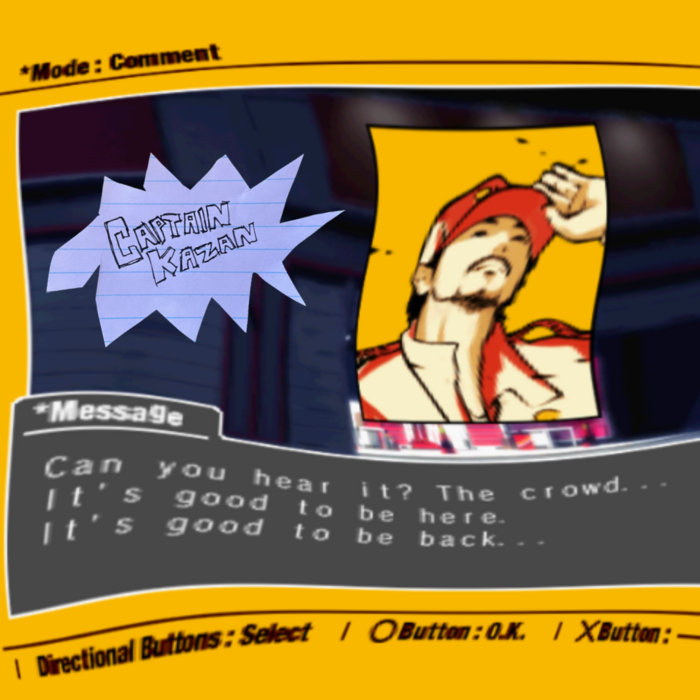 SLAM DUNK | Captain Kazan