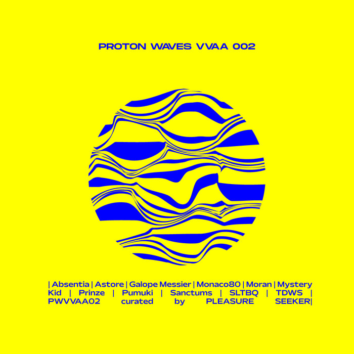 Proton Waves 002 | VVAA | VARIOUS ARTISTS | Nubians of Plutonia Records