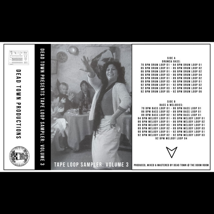 TAPE LOOP SAMPLER: Volume 3 (SAMPLE PACK) | DEAD TOWN