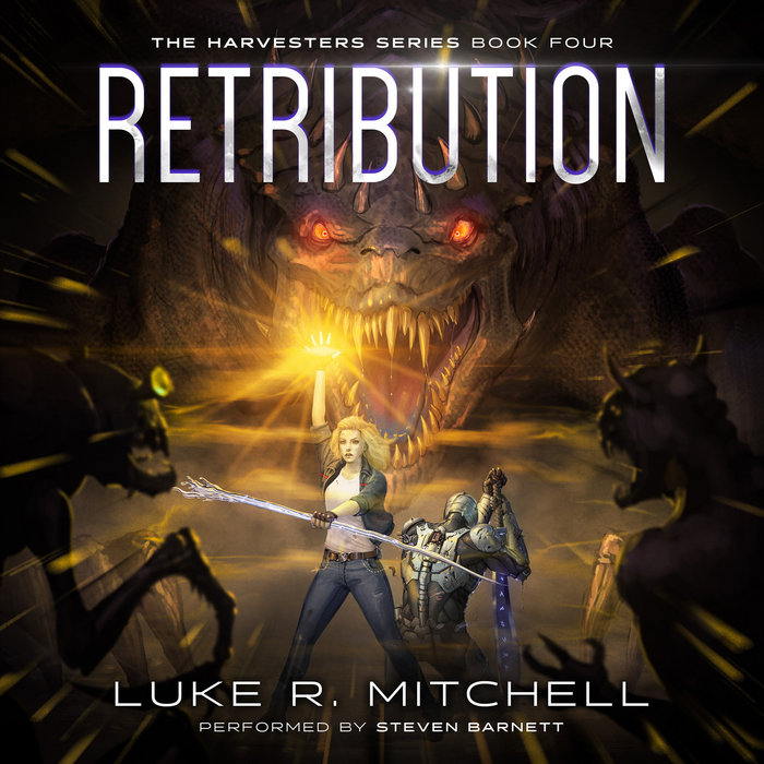 Retribution: Book Four of the Harvesters Series | Luke Mitchell