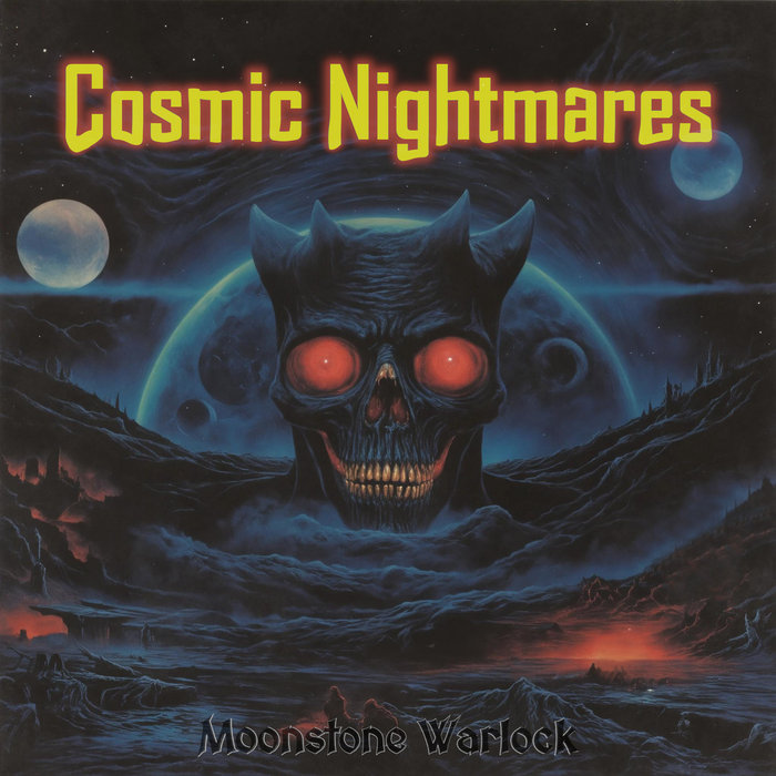 Cosmic Nightmares | Moonstone Warlock