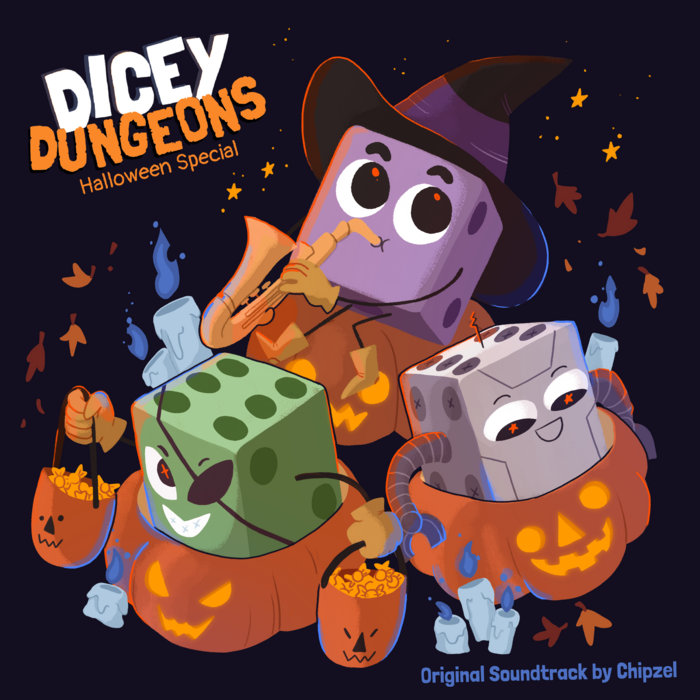 Dicey Dungeons: Halloween Special | Chipzel