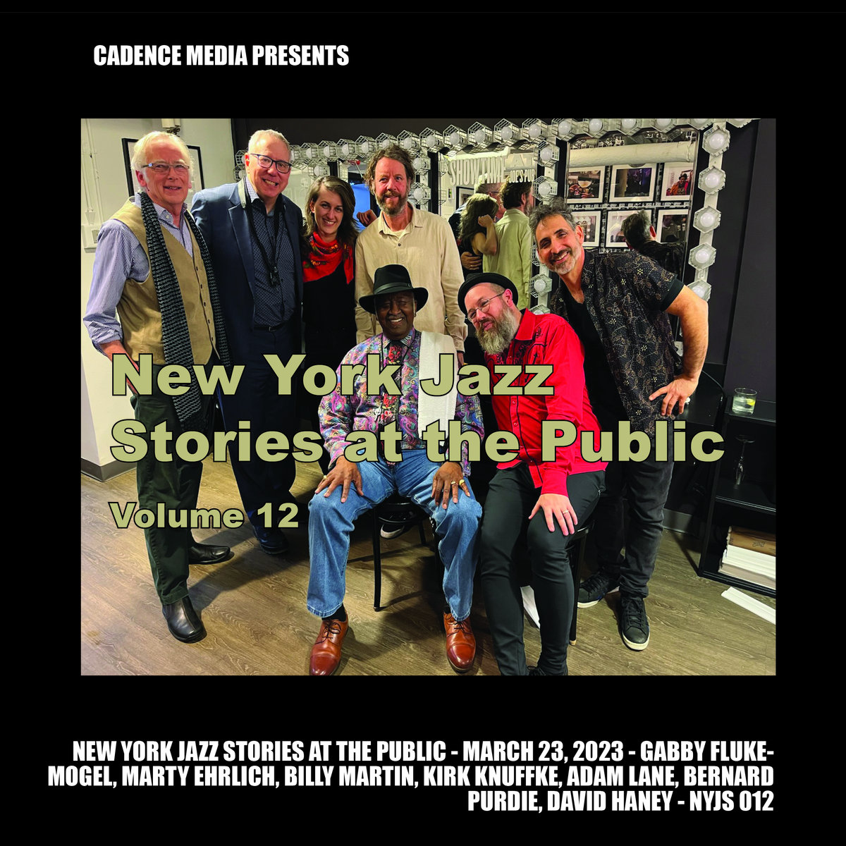 NEW YORK JAZZ STORIES AT THE PUBLIC - March 23, 2023 - gabby fluke ...