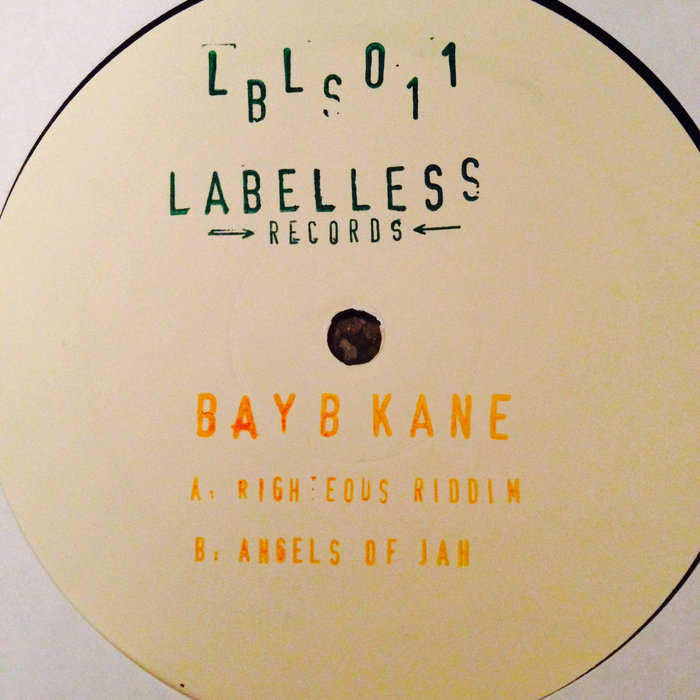 Bay B Kane - Righteous Riddim / Angels Of Jah LBLS011 (12" VINYL) | Bay ...