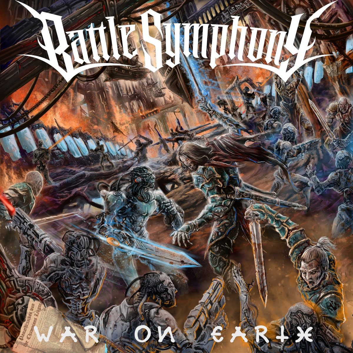 War On Earth | Battle Symphony | Soman Records