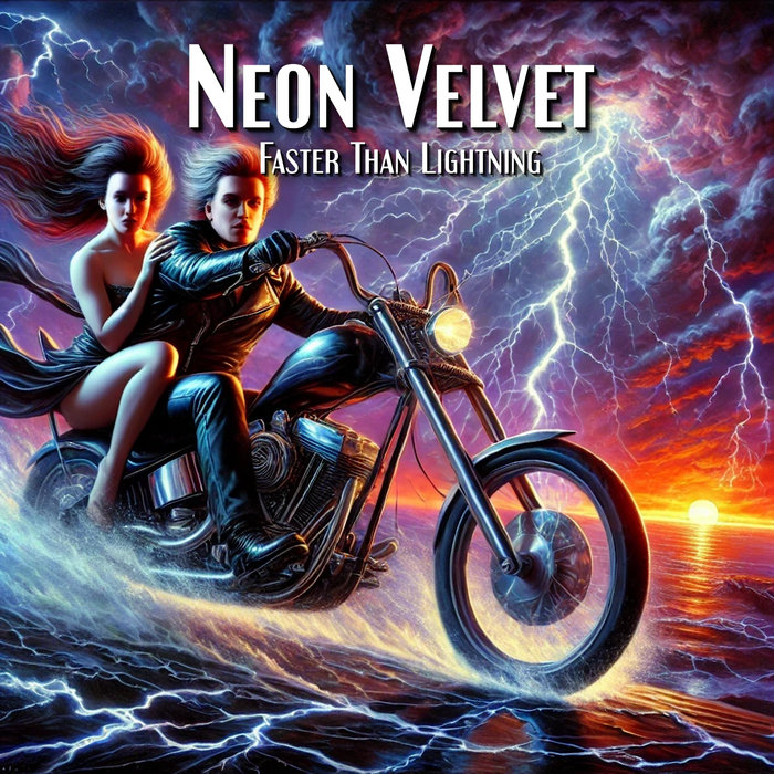 Faster Than Lightning | Neon Velvet | Cody Goggin