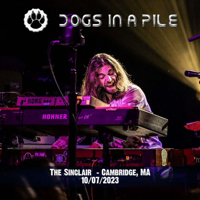 10/07/23 - The Sinclair - Cambridge, MA | Dogs In A Pile