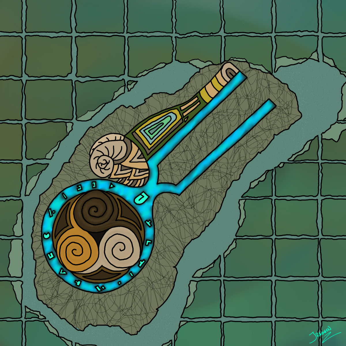 Drawing Me Back Home | Jraggin