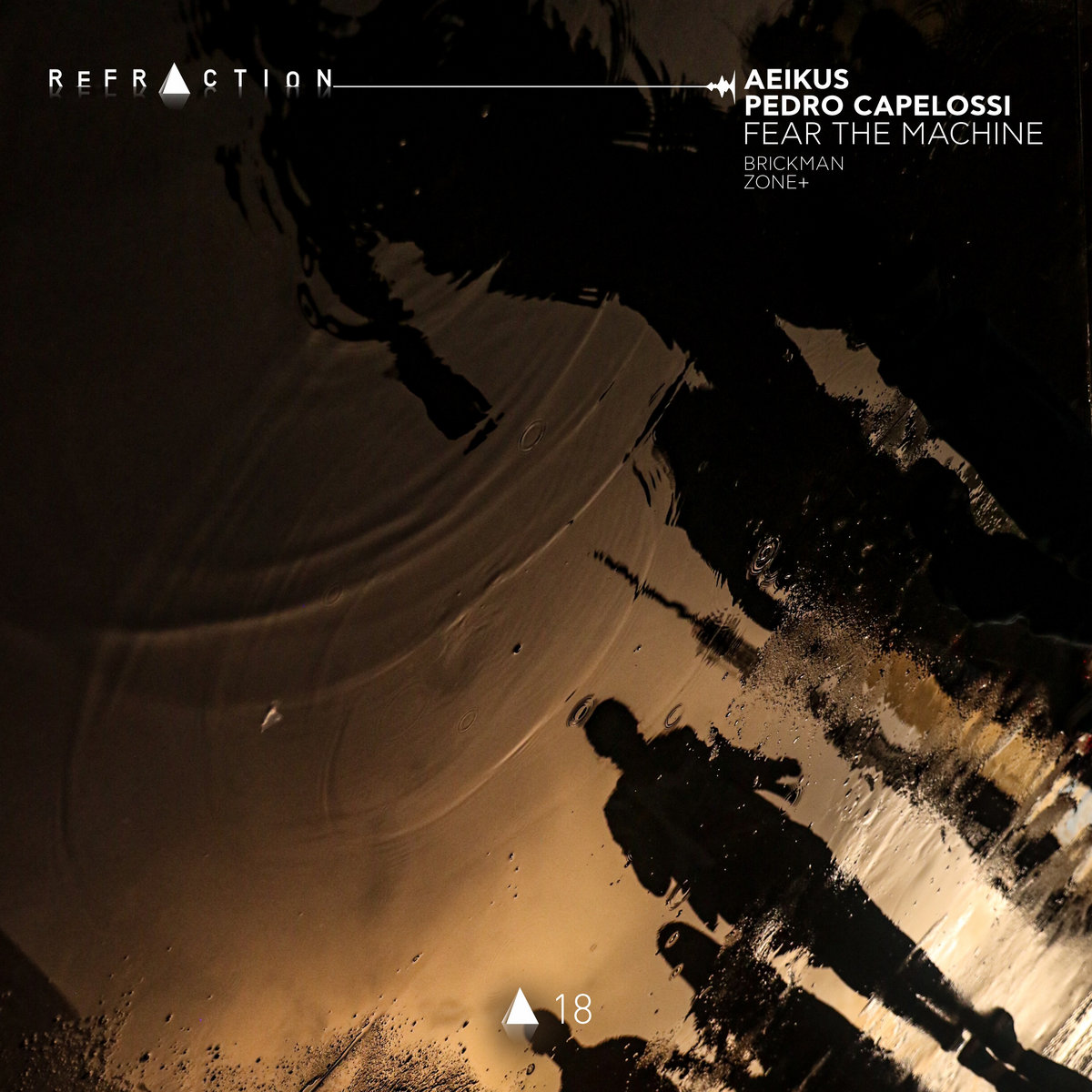Aeikus, Pedro Capelossi - FEAR THE MACHINE EP | Aeikus, Pedro Capelossi | REFRACTION RECORDS