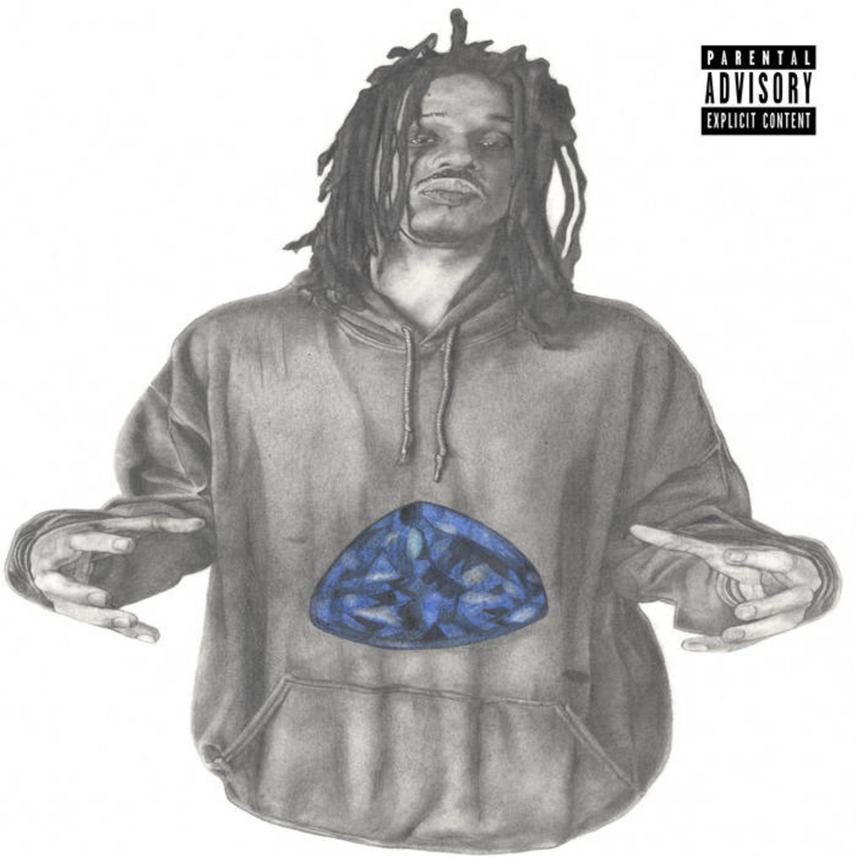 Chief Keef Pencil Drawings