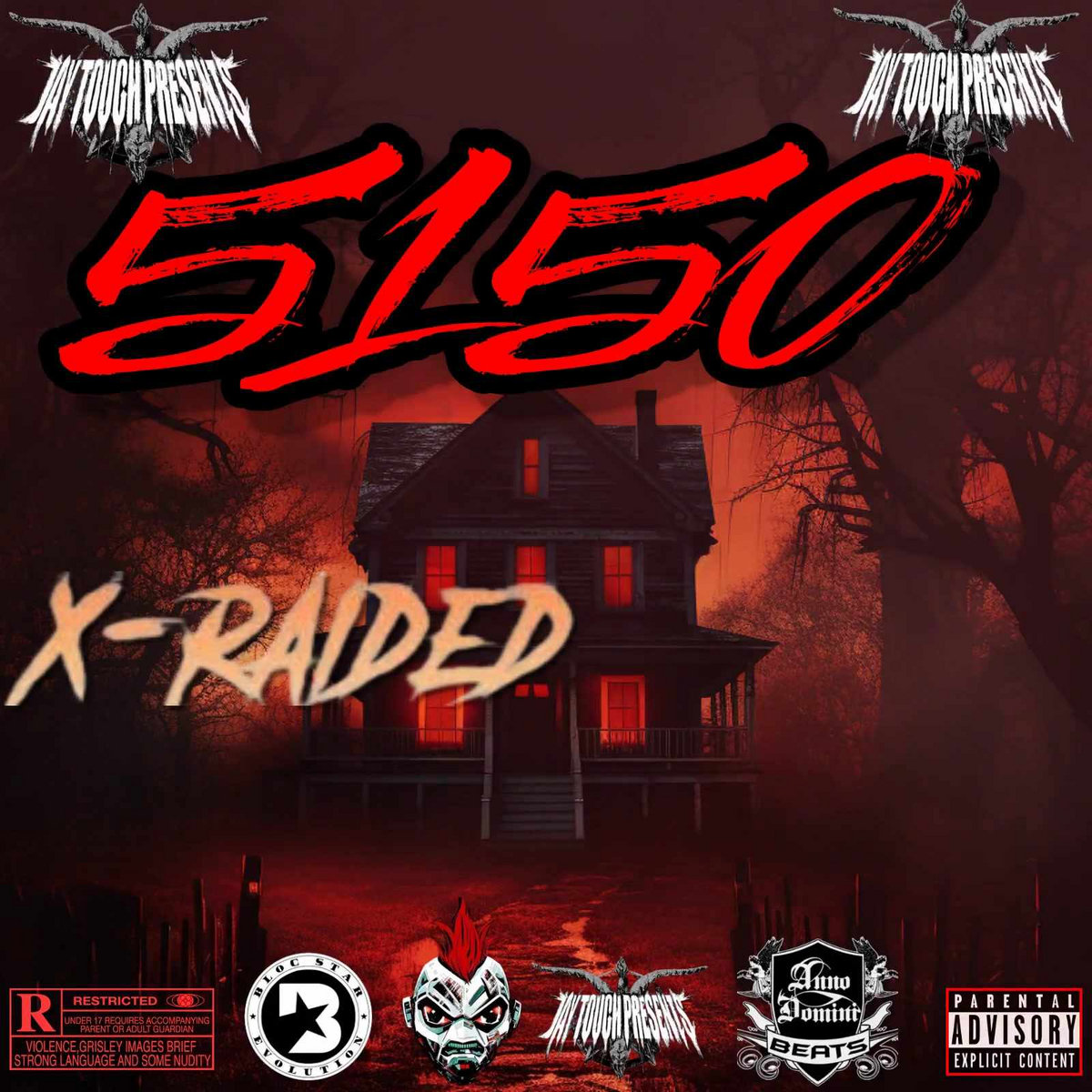 Jay Touch Presents: X-Raided × Rekt Hearse "5150" | Jay Touch Presents ...