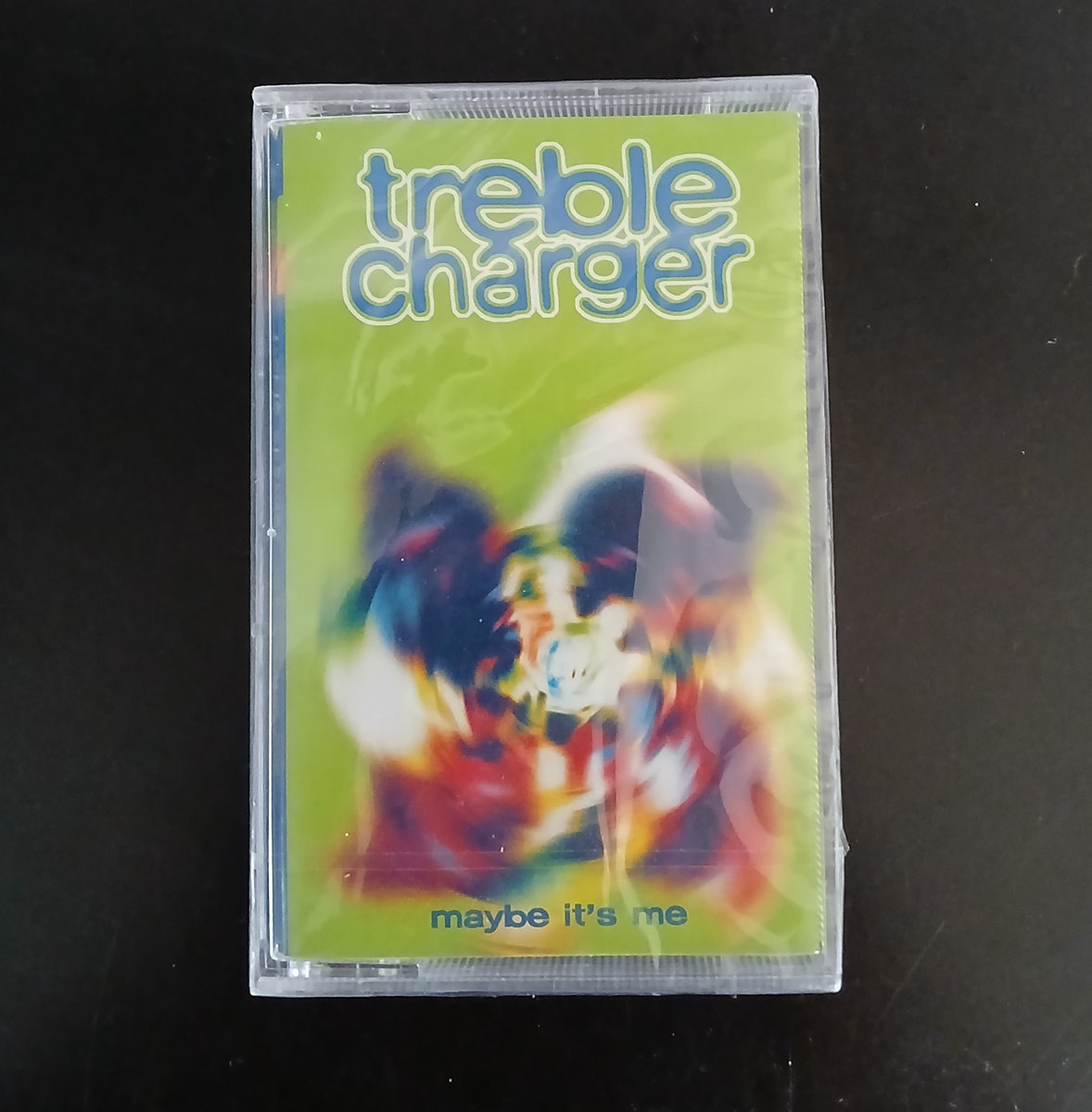 Treble Charger Cassette Maybe it's me | Treble Charger Cassette Maybe ...