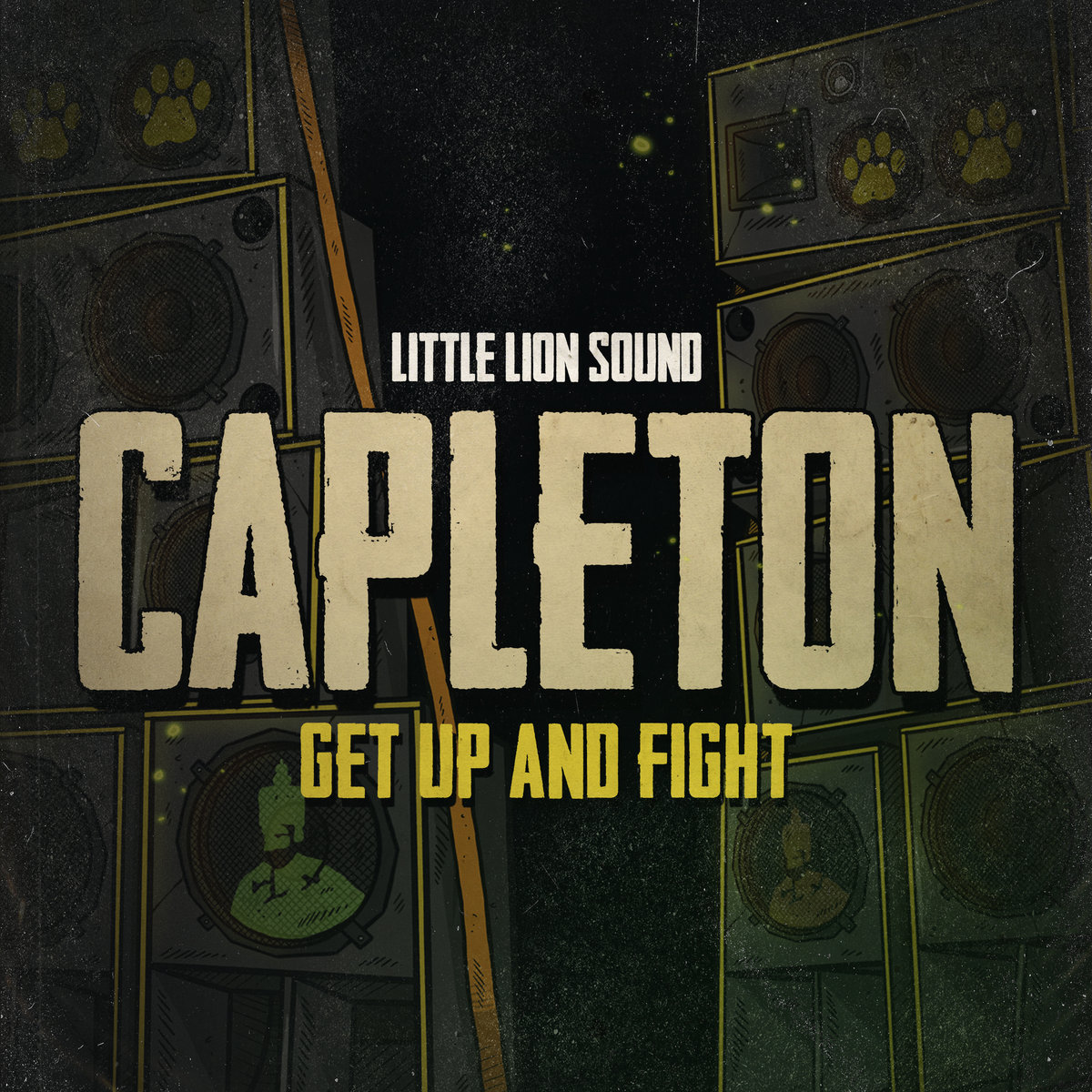 Get Up & Fight | Capleton, Little Lion Sound | Evidence Music