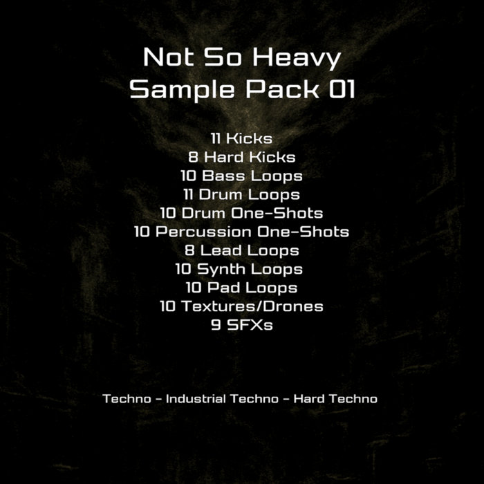 Not So Heavy - Sample Pack 01 | Not So Heavy