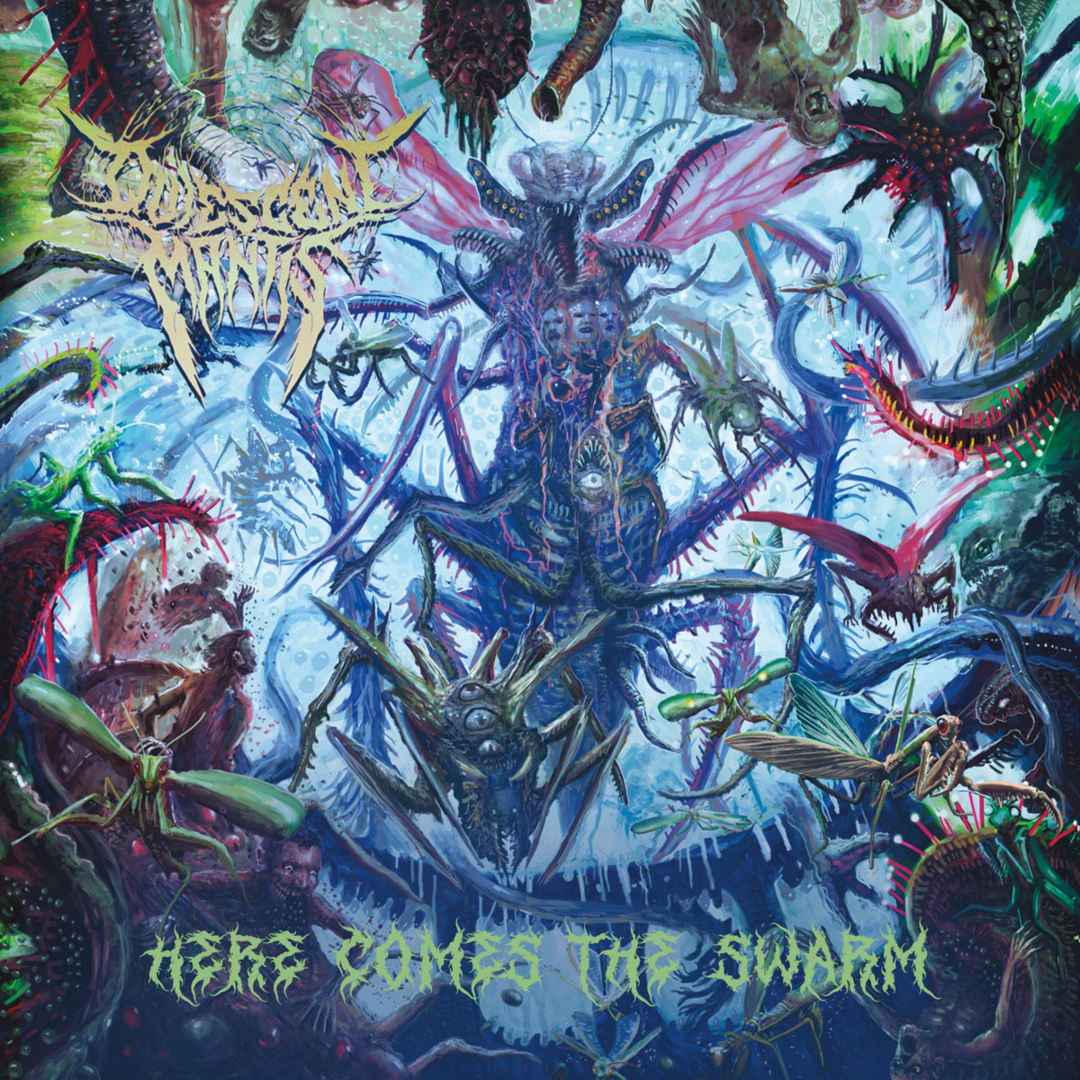 Here Comes The Swarm | Quiescent Mantis