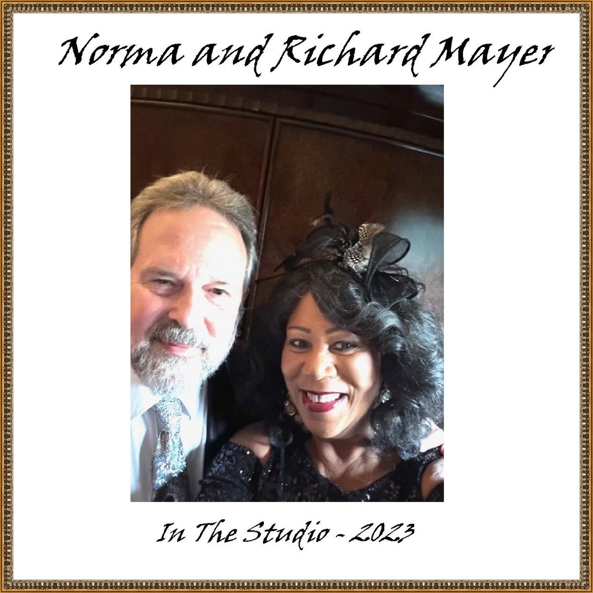 In The Studio - 2023 | Norma and Richard Mayer