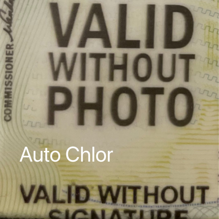 Valid Without Photo | Auto Chlor