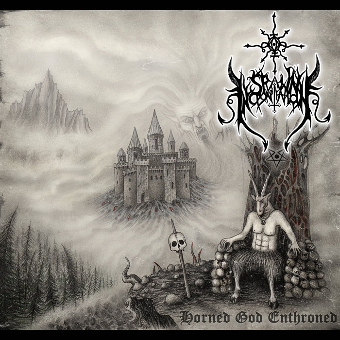 Horned God Enthroned | Spawn of Incantation
