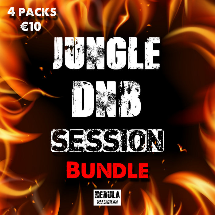 Jungle Dnb Session - Bundle [4 packs €10] | Veak Music