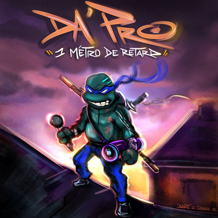 1 Métro de Retard | Da'Pro | Force Pure