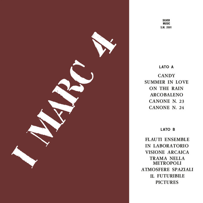 S.M. 2001 | I Marc 4