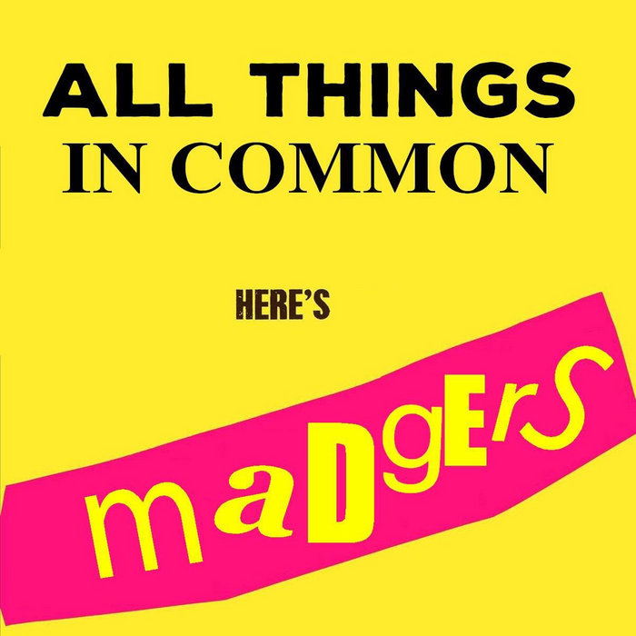 All Things In Common | Lee Madge Poet