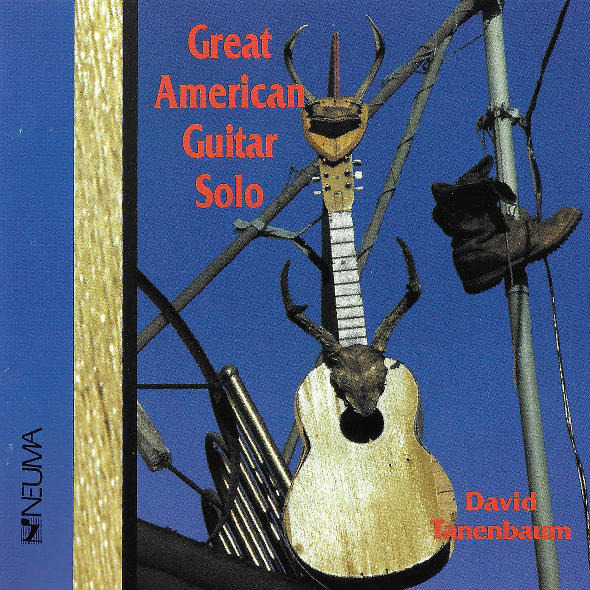 Great American Guitar Solo | David Tanenbaum | Neuma Records