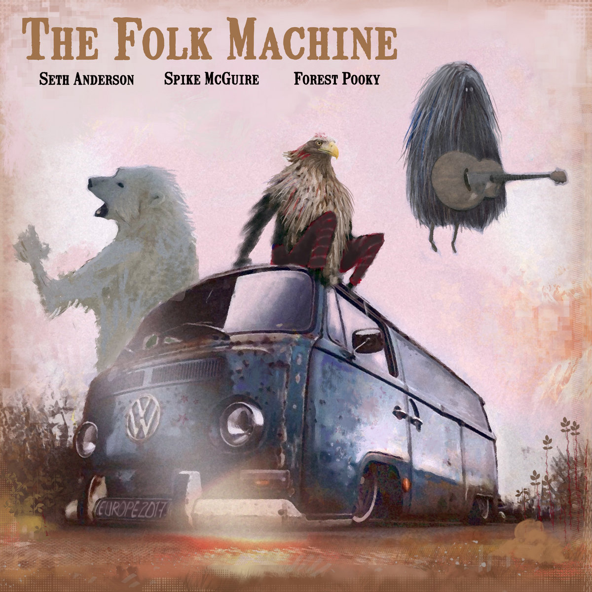 The Folk Machine 2017 | Forest Pooky