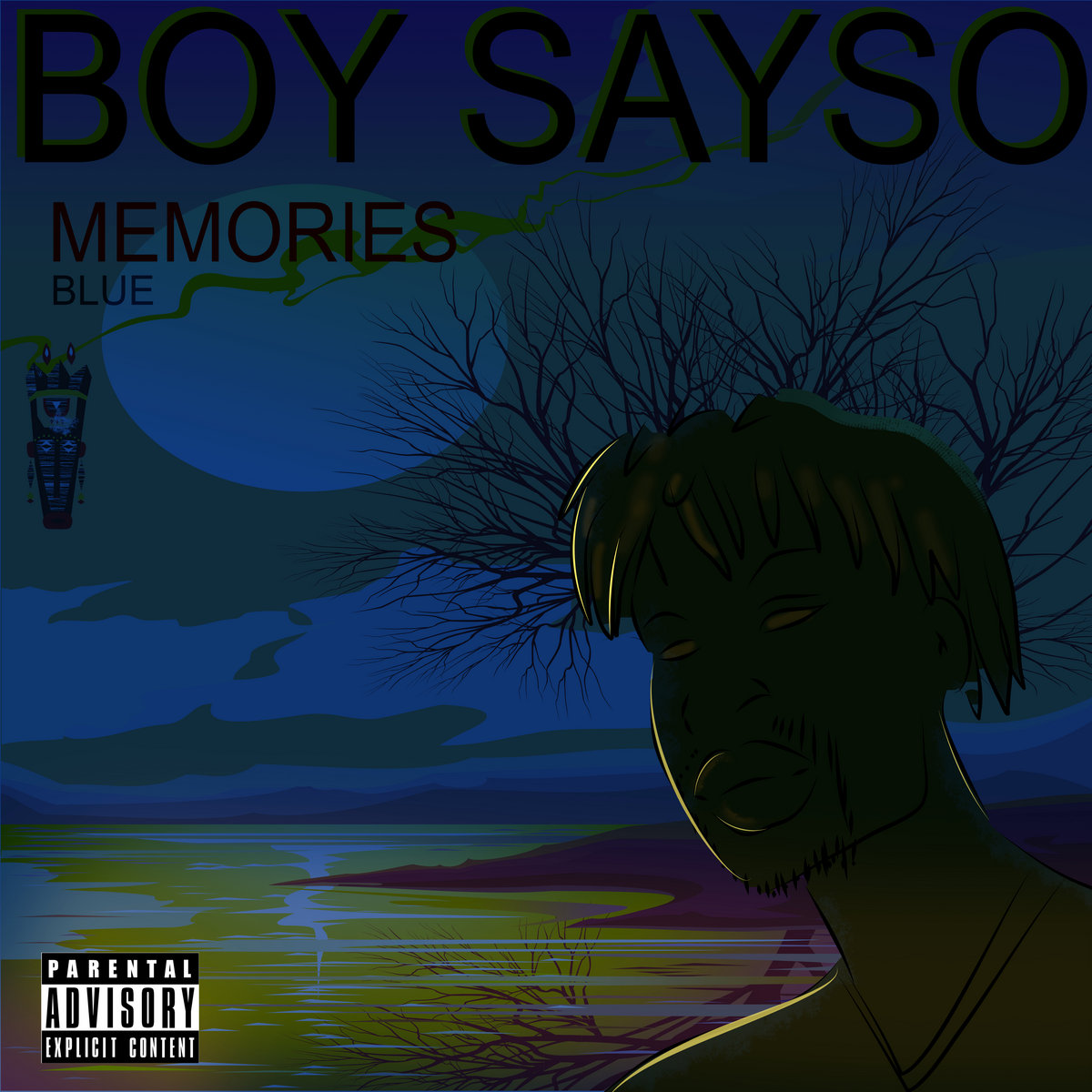 Sayso's Memories[Blue Cover] | Boy Sayso