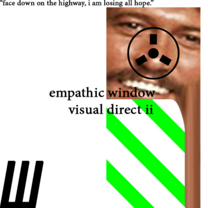 Visual Direct II | Empathic Window | Omchaki + Scrapyard Diptych