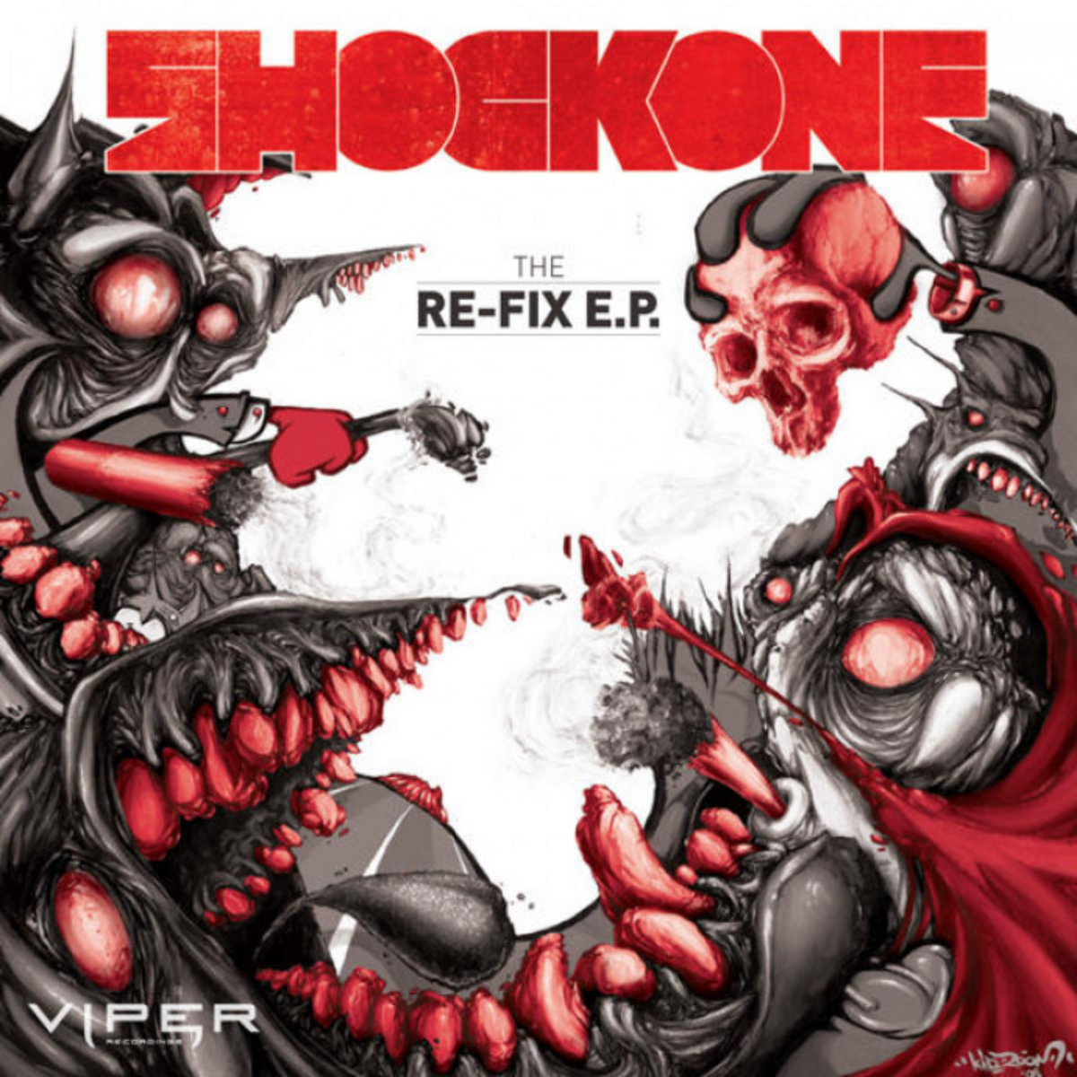 ShockOne - The Re-Fix EP | ShockOne
